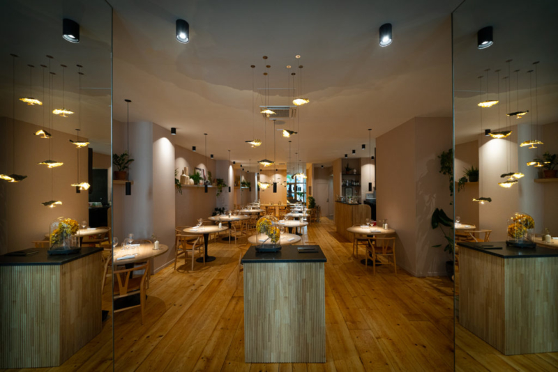 Restaurant Le Pollen - Avignon | Jeux de Lumière