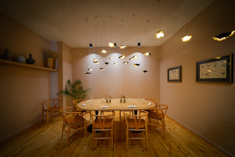 Restaurant Le Pollen - Avignon | Jeux de Lumière