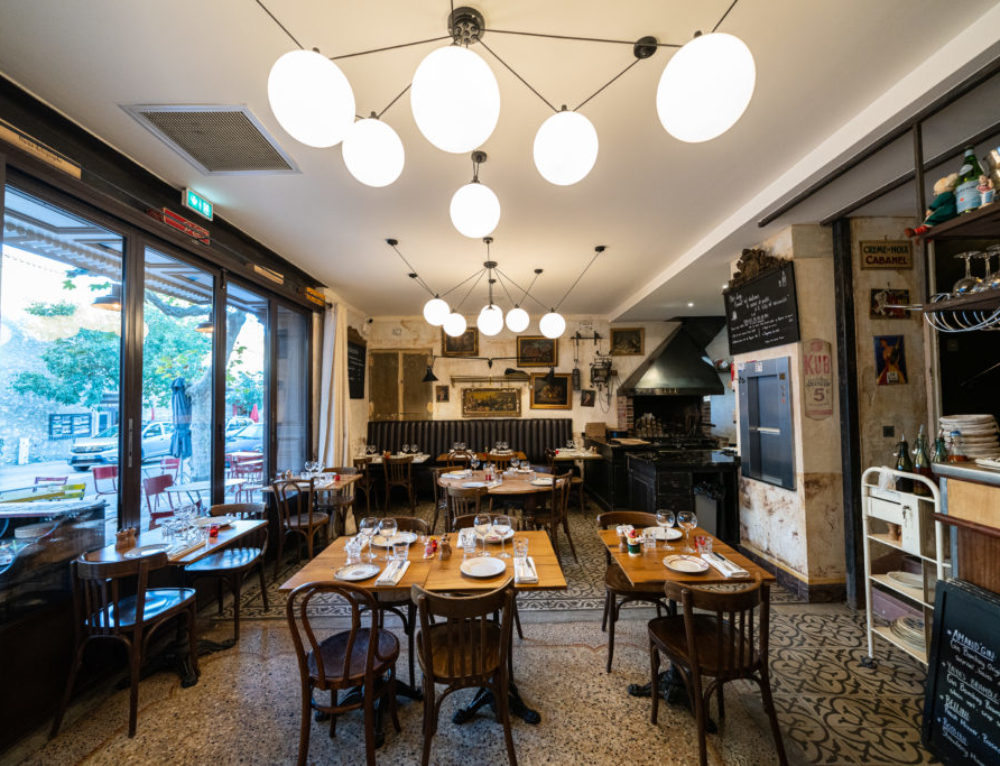 Restaurant Le Pollen - Avignon | Jeux de Lumière